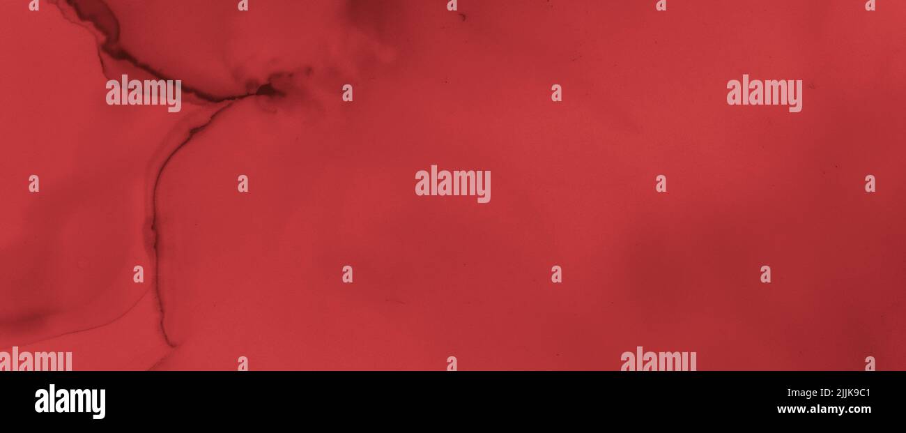 Abstract Blood Background. Rose Fluid Banner. Halloween Spatter Black ...