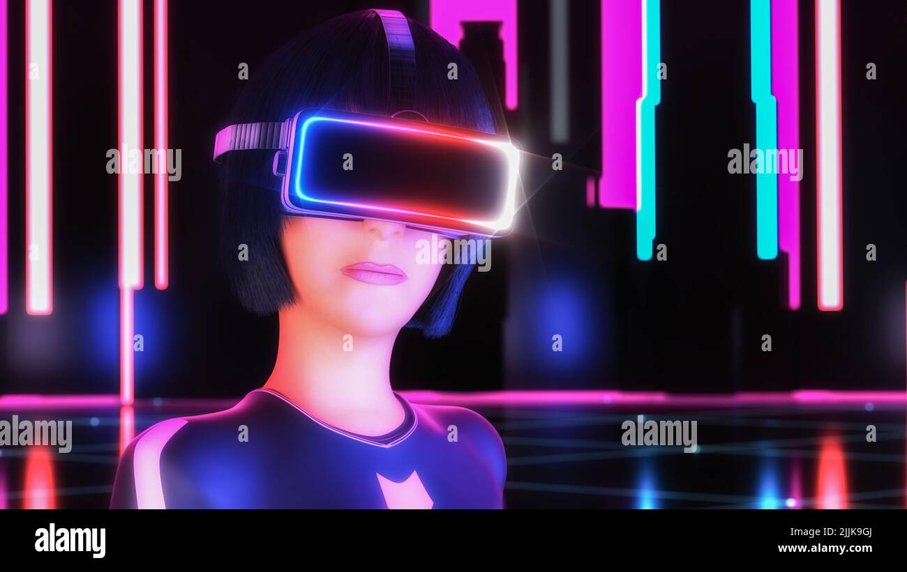 Metaverse 3d hi-res stock photography and images - Alamy