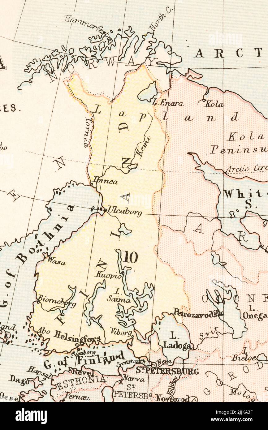 Pre soviet russia map hi-res stock photography and images - Alamy