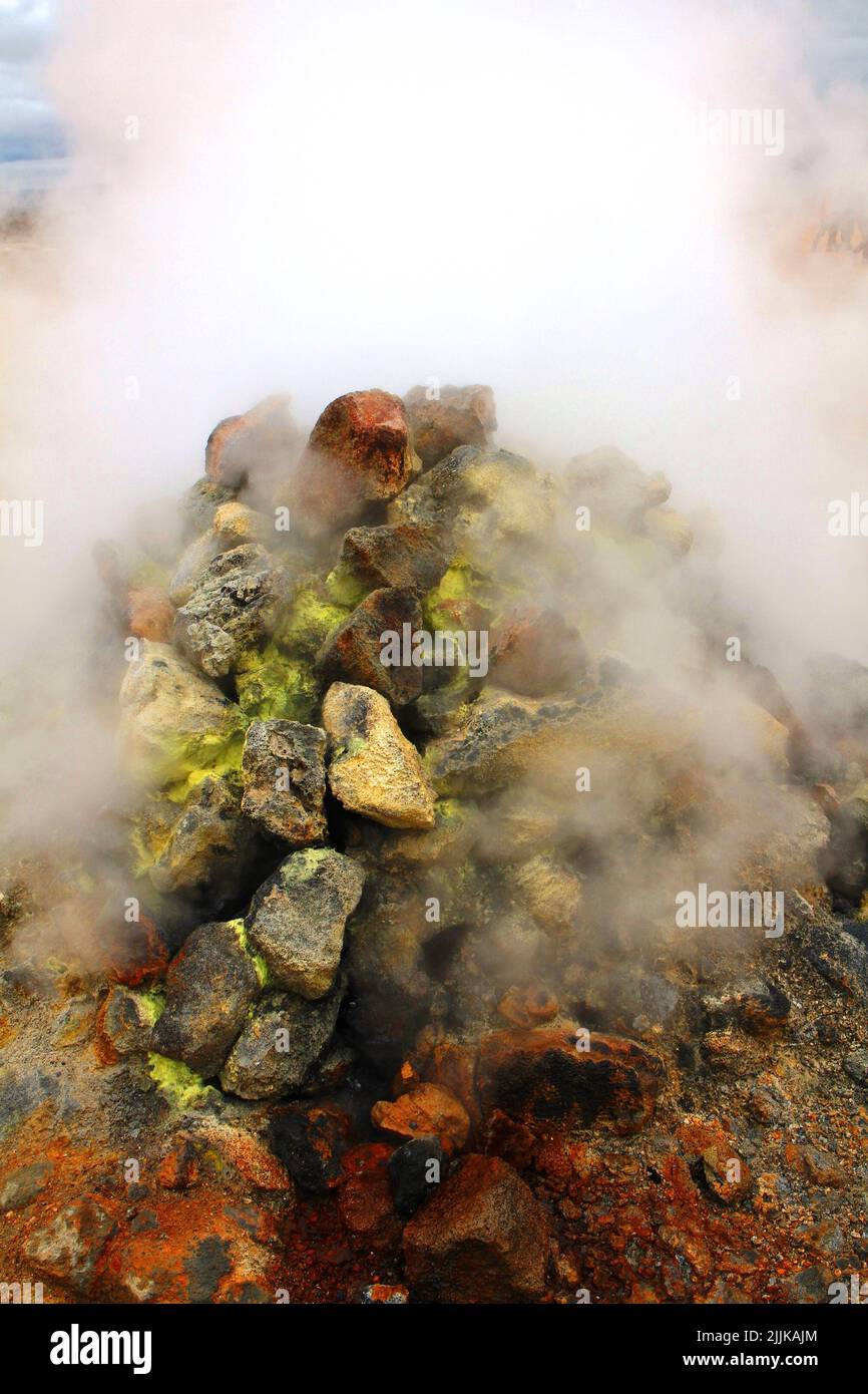 Hverir park hi-res stock photography and images - Alamy