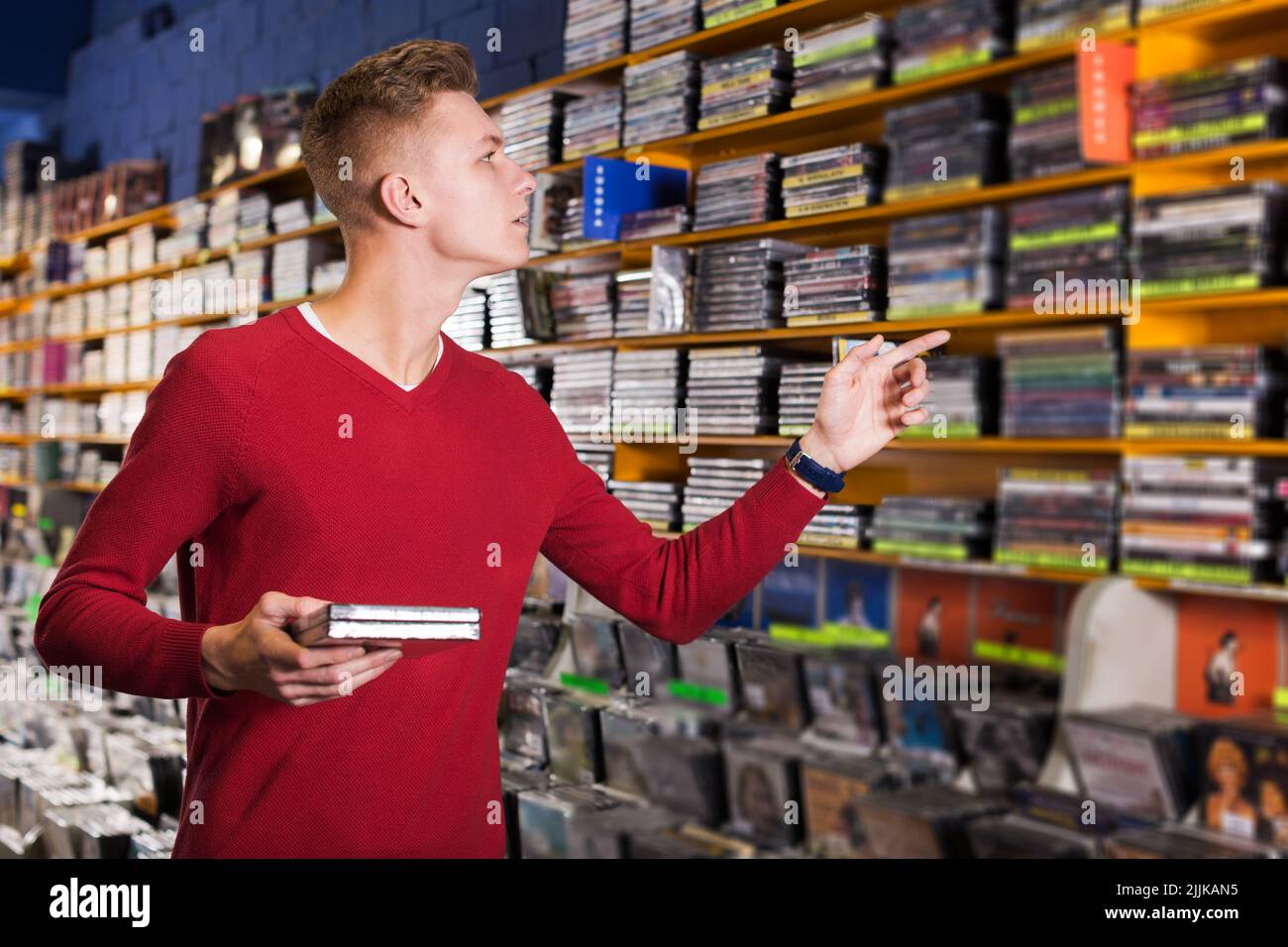 Adult dvd movie store hi-res stock photography and images - Alamy