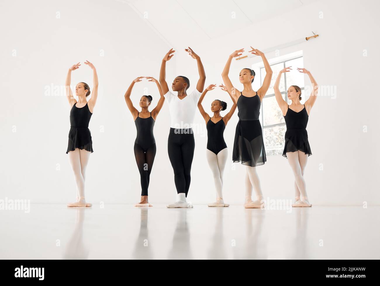 That single fleeting moment when you feel alive. a group of ballet ...