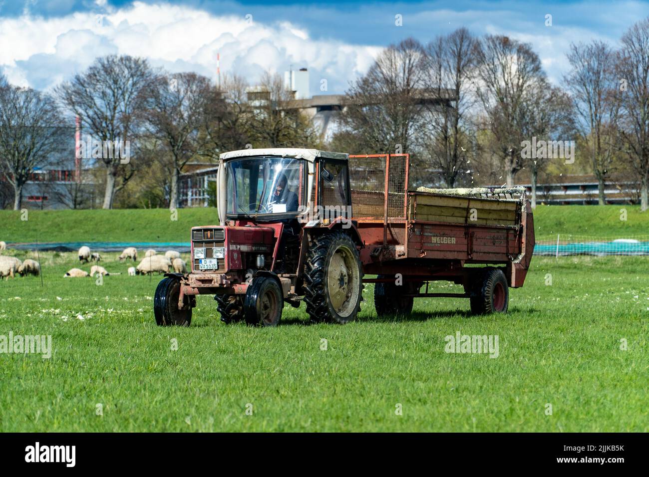 Rural tractor hi-res stock photography and images - Alamy