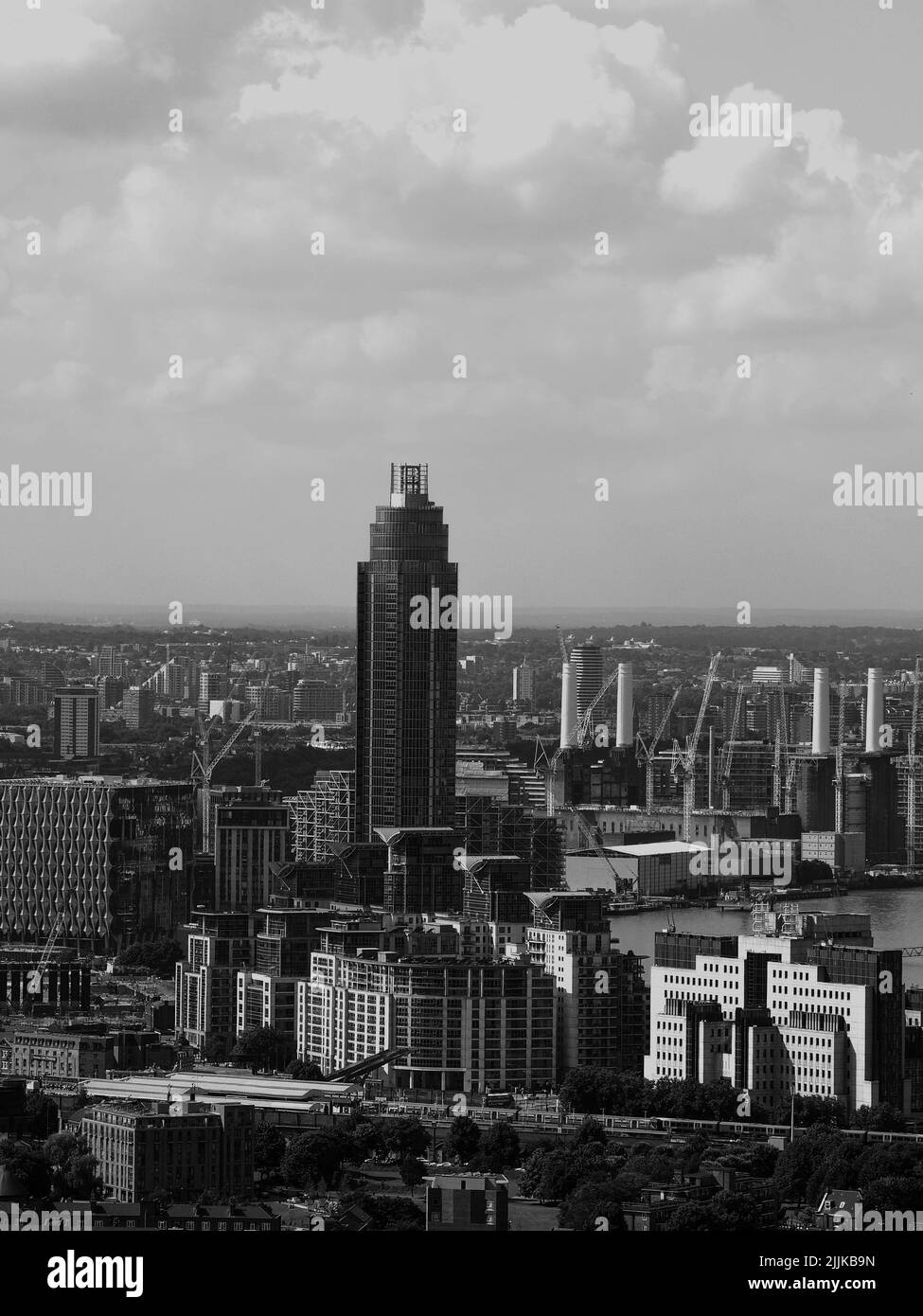 Tower church st george Black and White Stock Photos & Images - Alamy