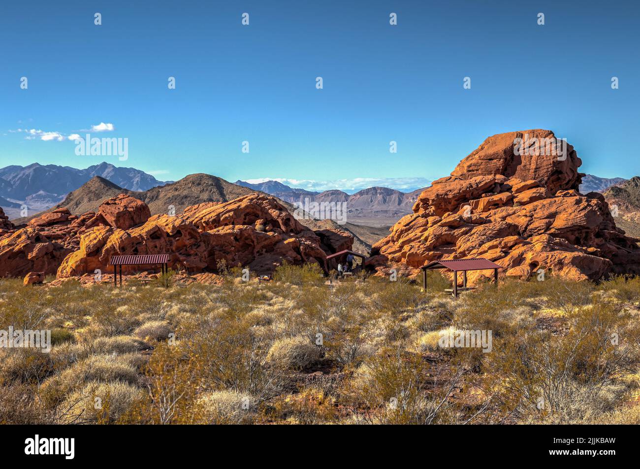 Redstone Park Area is a unique place of interest inside Lake Mead ...