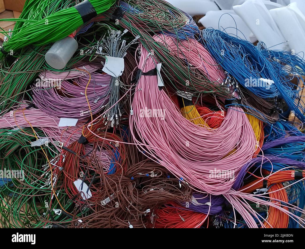 Wiring harness hi-res stock photography and images - Alamy
