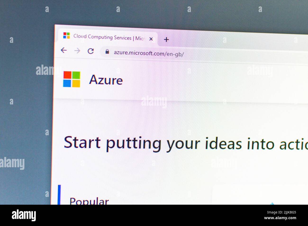 Microsoft azure logo hi-res stock photography and images - Alamy Microsoft azure logo hi-res stock photography and images - Alamy