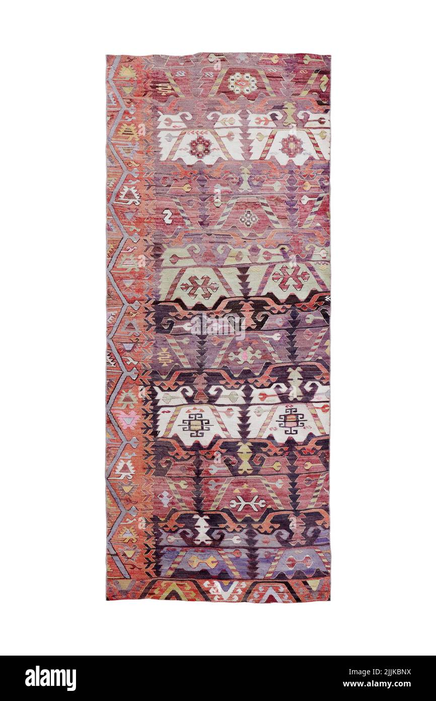 Old rug pattern Cut Out Stock Images & Pictures - Alamy