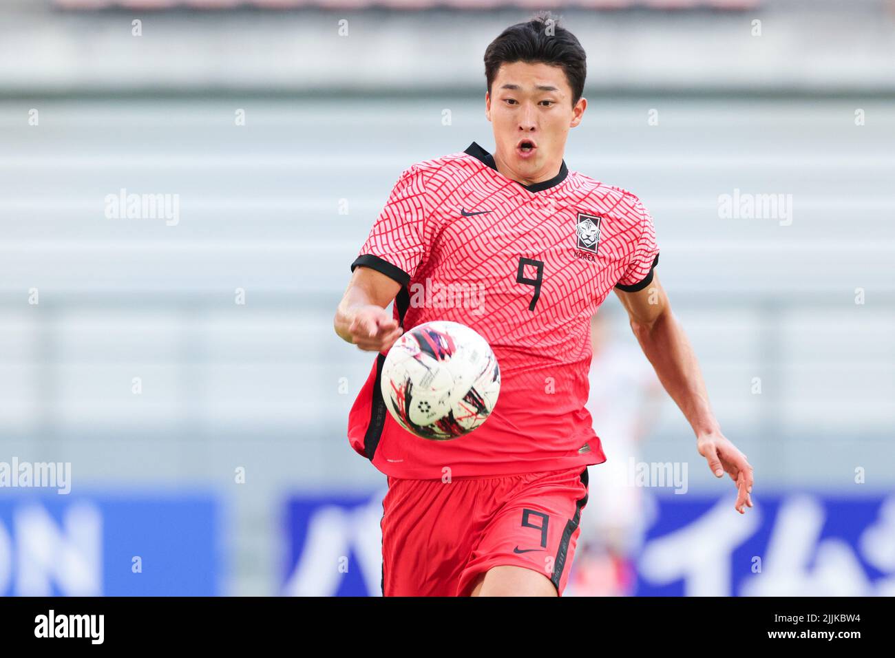 Aichi, Japan. 24th July, 2022. Cho Guesung (KOR) Football/Soccer : EAFF ...