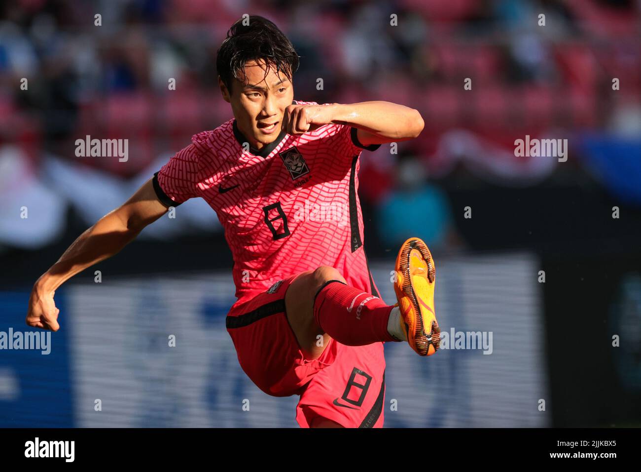 Aichi, Japan. 24th July, 2022. Paik Seungho (KOR) Football/Soccer ...