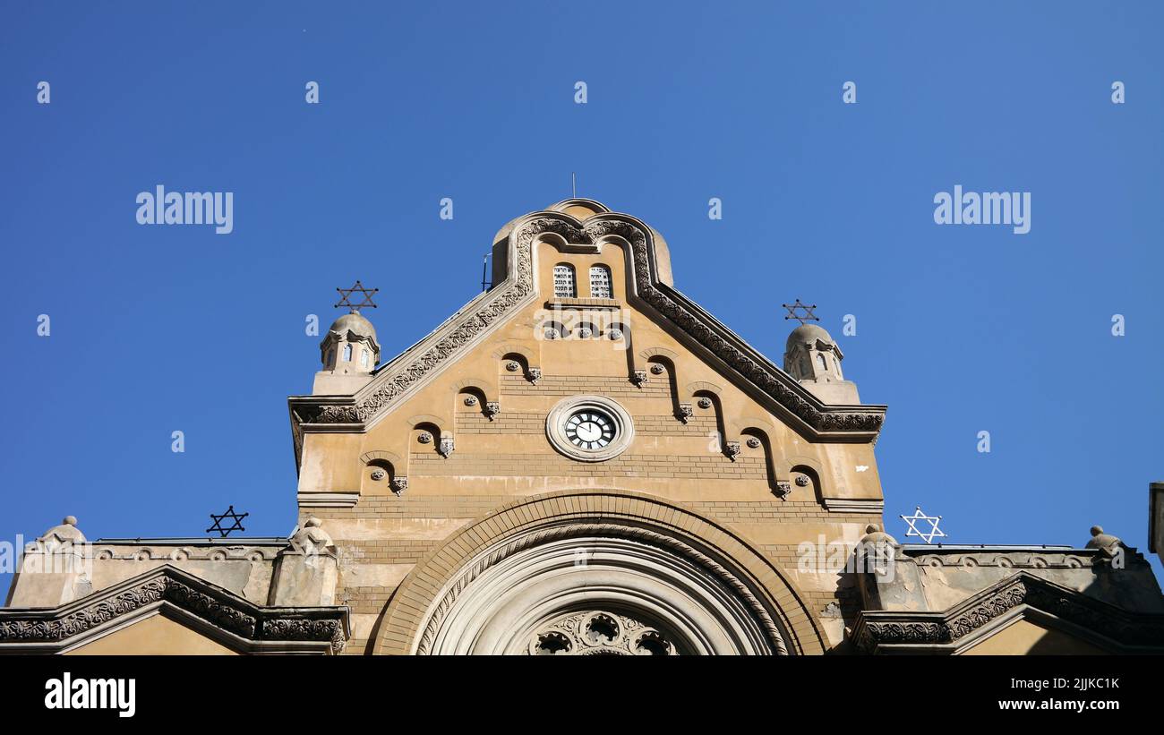 Old synagogue exterior hi-res stock photography and images - Alamy