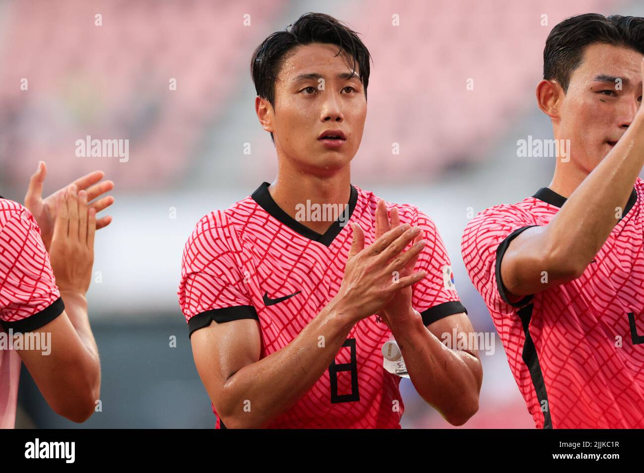 Paik Seungho (KOR), JULY 24, 2022 - Football / Soccer : EAFF E-1 ...