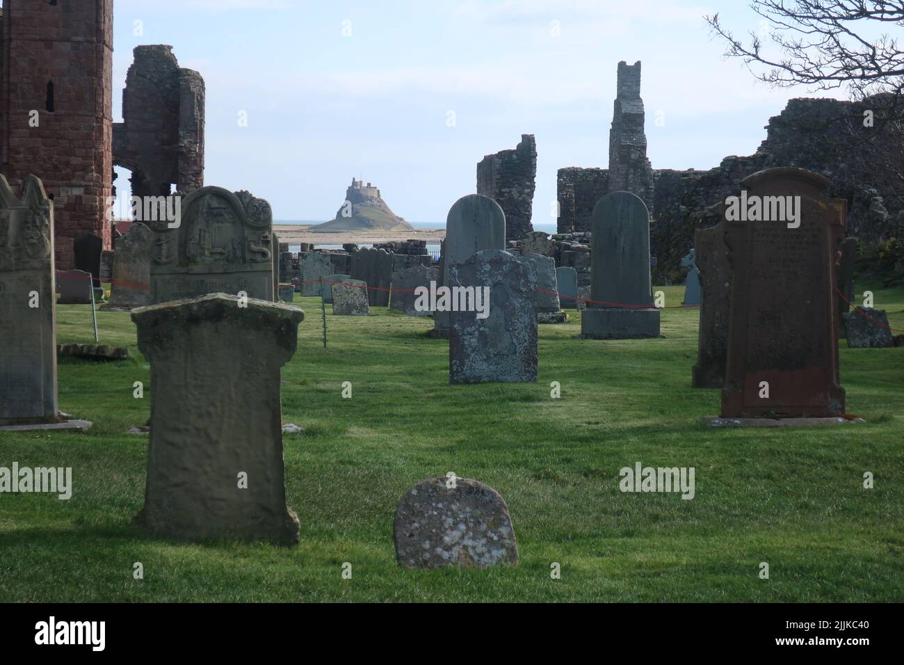St Cuthbert's Way national trail long-distance trail. Northumberland ...