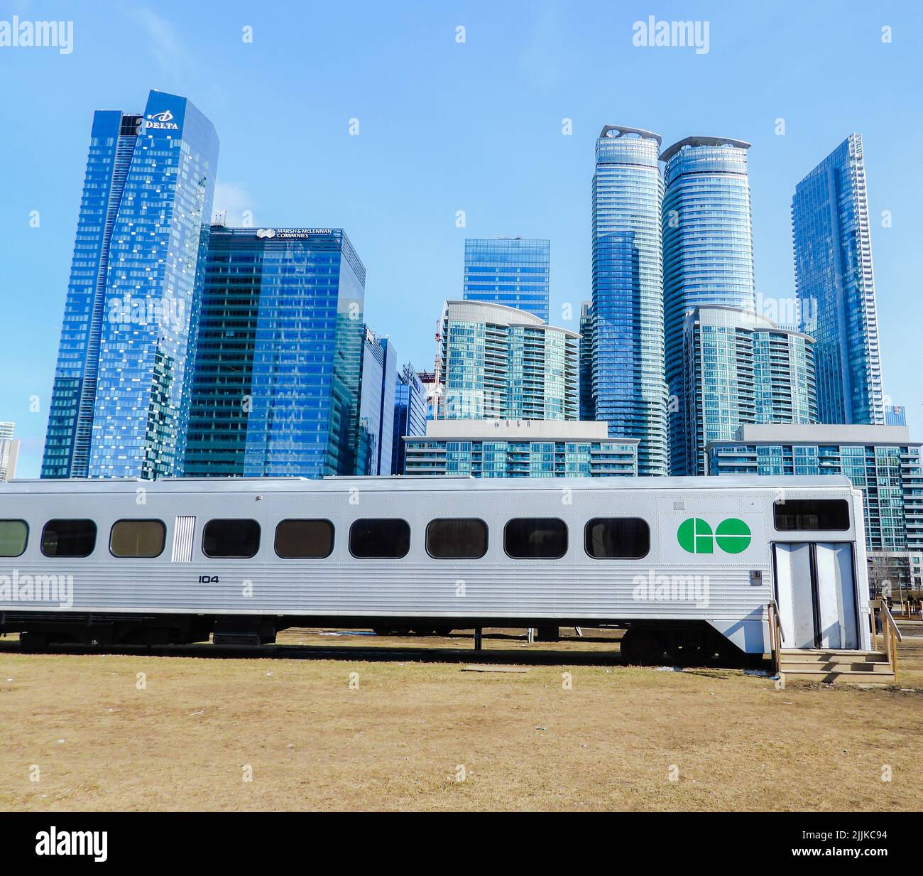 Go train hi-res stock photography and images - Alamy