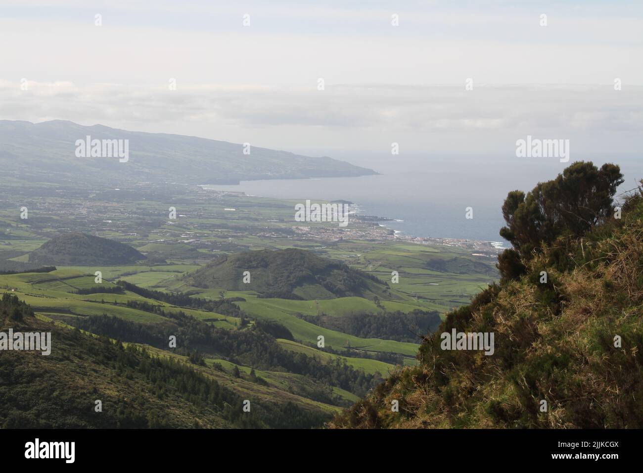 A top view of natural landscape Stock Photo - Alamy