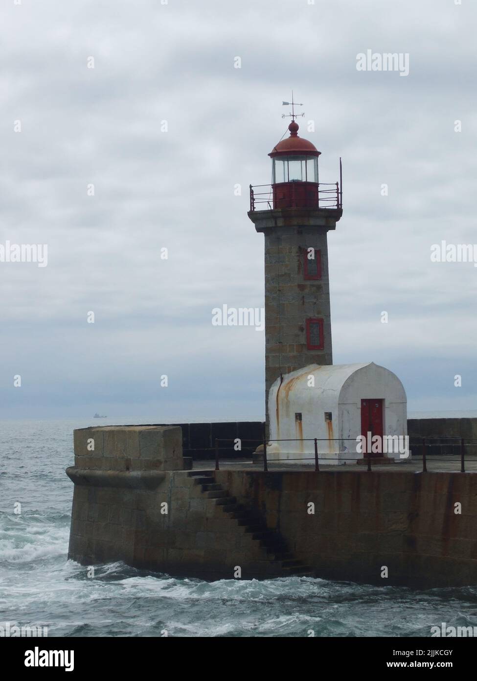 A vertical shot of a lighthouse Stock Photo - Alamy