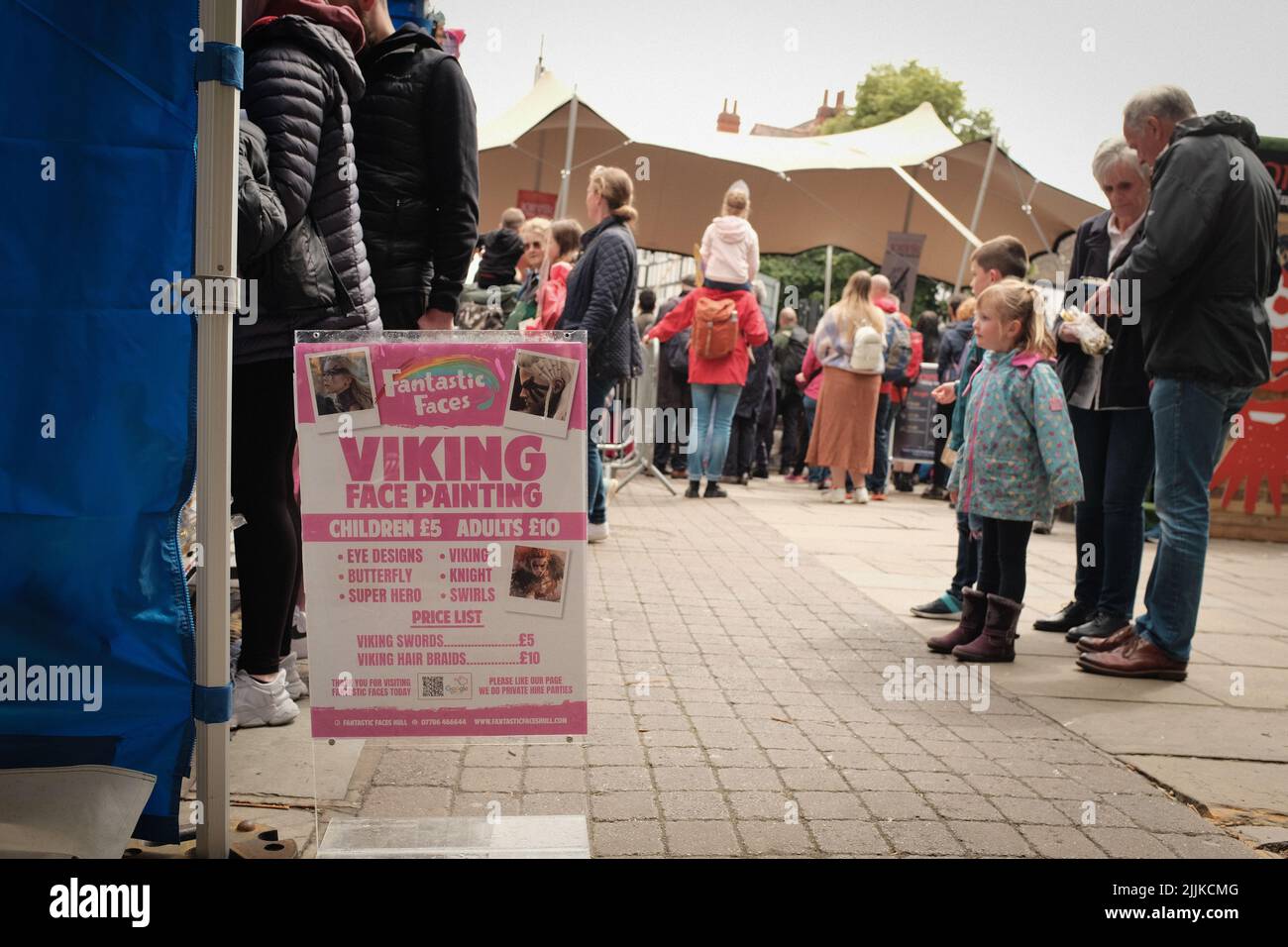 Jorvik Viking Festival in York, England, May 2022 Stock Photo - Alamy