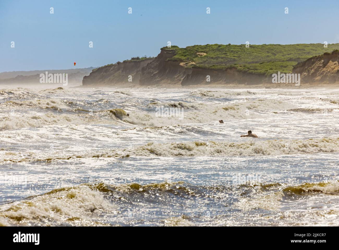 Ditch plains beach montauk long hi-res stock photography and images - Alamy