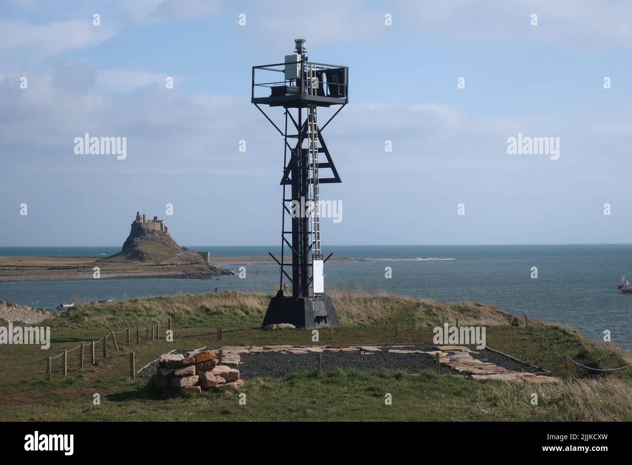 St Cuthbert's Way national trail long-distance trail. Northumberland ...