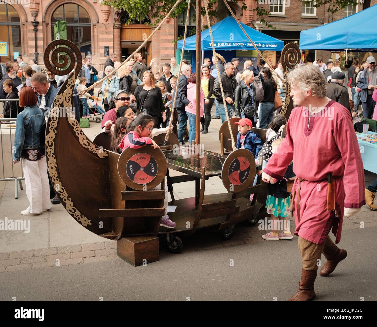Jorvik Viking Festival in York, England, May 2022 Stock Photo - Alamy