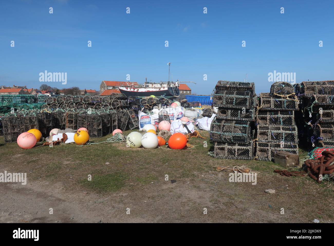 St Cuthbert's Way national trail long-distance trail. Northumberland ...
