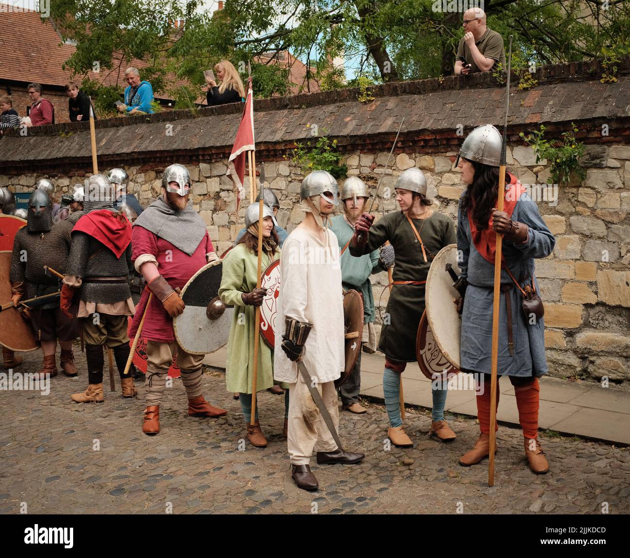 Jorvik Viking Festival in York, England, May 2022 Stock Photo - Alamy