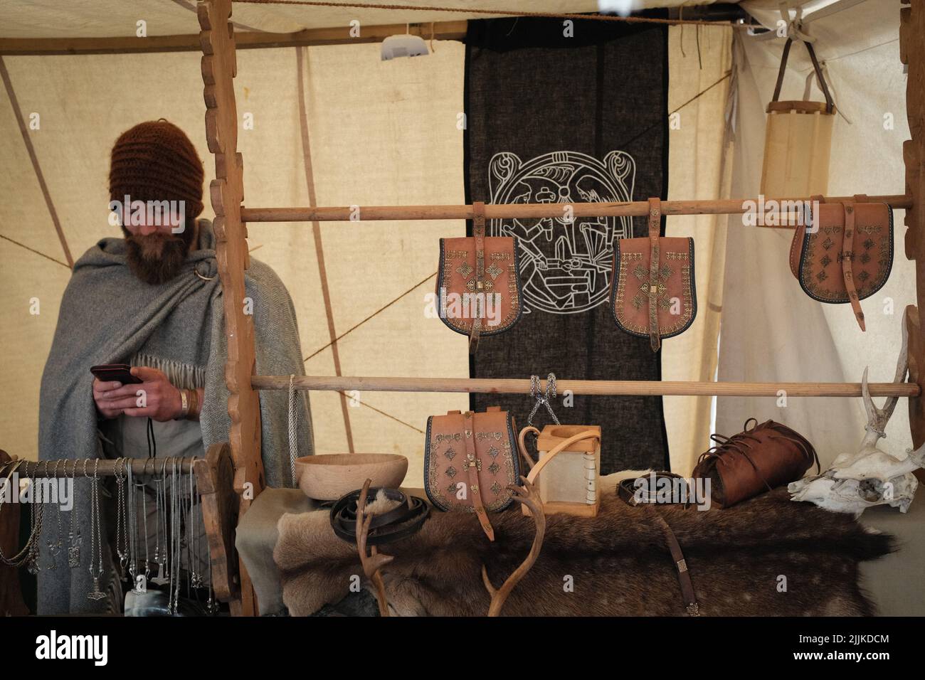 Jorvik Viking Festival in York, England, May 2022 Stock Photo - Alamy