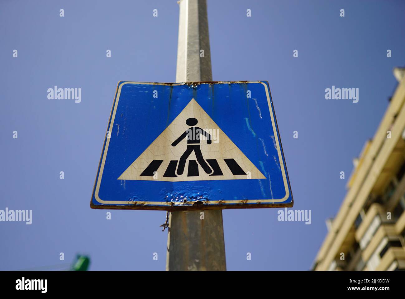 Traffic walk sign hi-res stock photography and images - Alamy