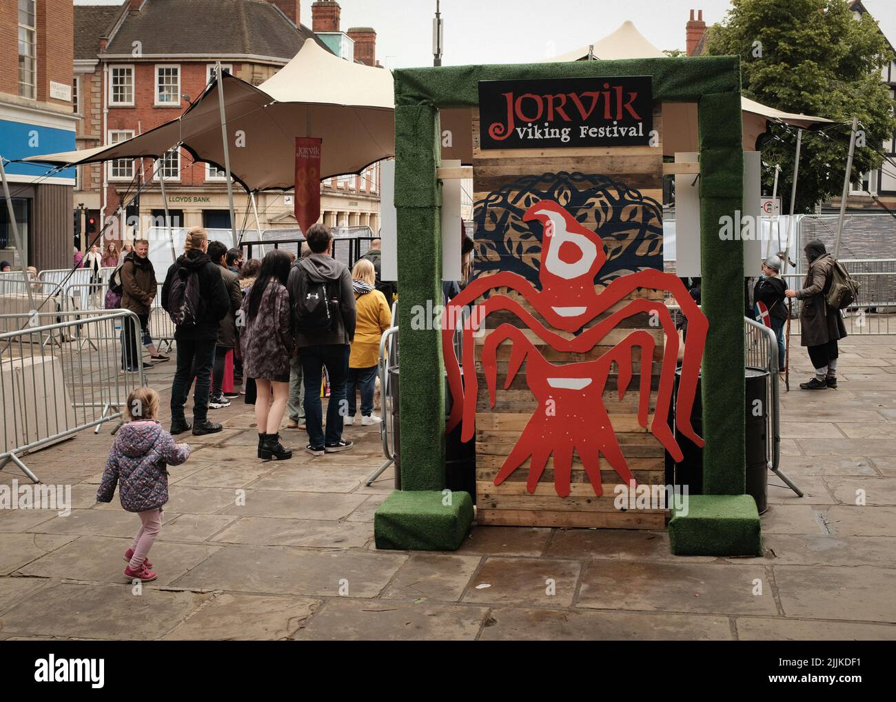 Jorvik Viking Festival in York, England, May 2022 Stock Photo - Alamy