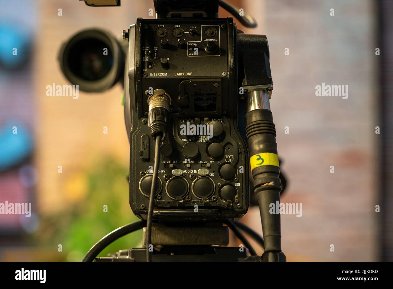 Broadcast tool hi-res stock photography and images - Alamy