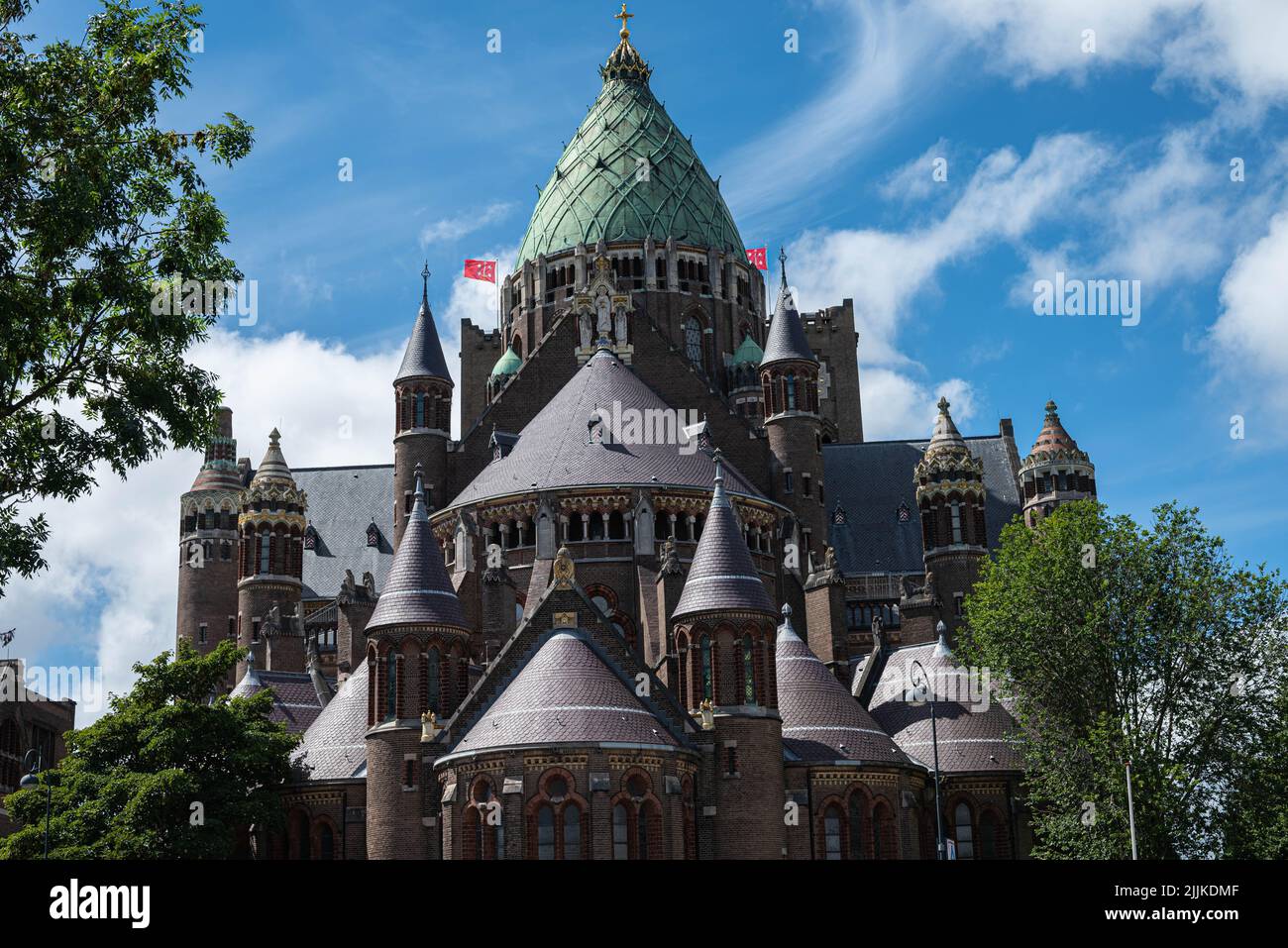 Sint bavo cathedral basilica hi-res stock photography and images - Alamy