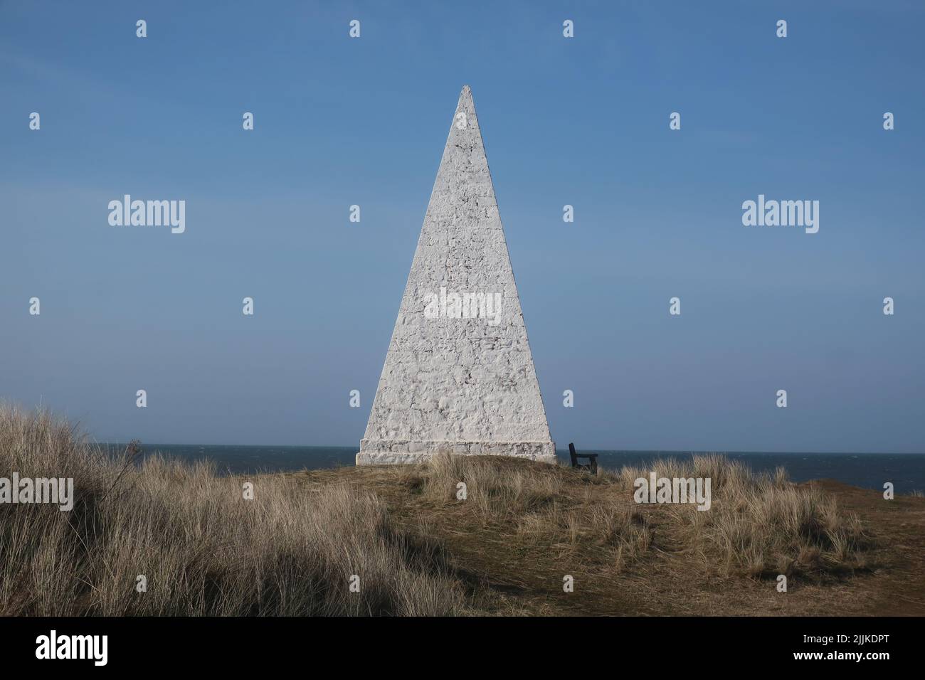 St Cuthbert's Way national trail long-distance trail. Northumberland ...