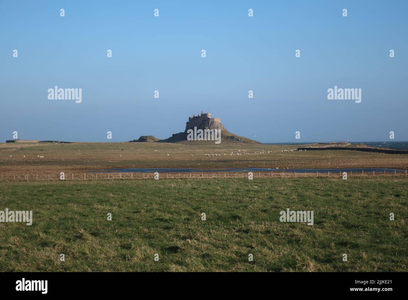 St Cuthbert's Way national trail long-distance trail. Northumberland ...