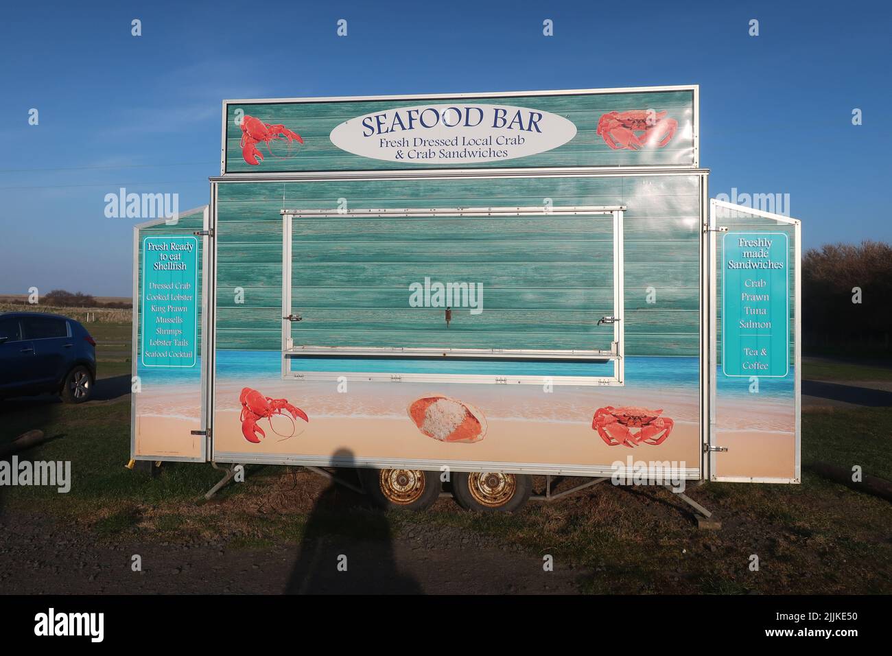 St Cuthbert's Way national trail long-distance trail. Northumberland ...