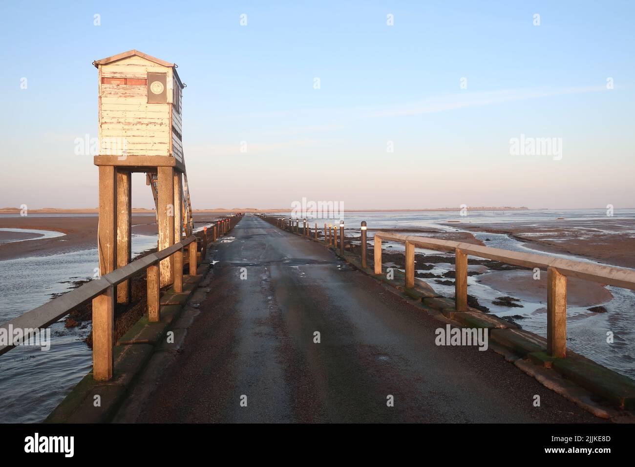 St Cuthbert's Way national trail long-distance trail. Northumberland ...