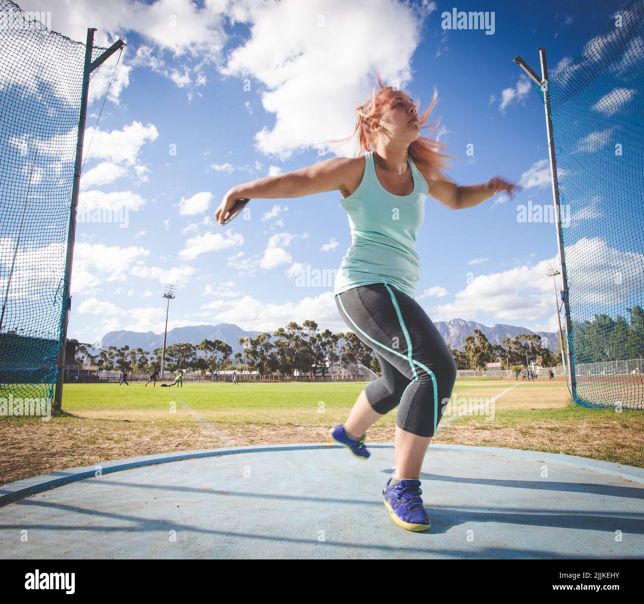 Throwing equipment hi-res stock photography and images - Alamy