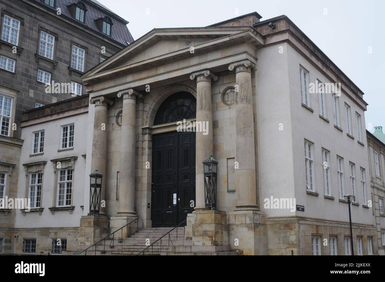 Copenhagen /Denmark/27 July 2022/Denmark's supreme court building ...