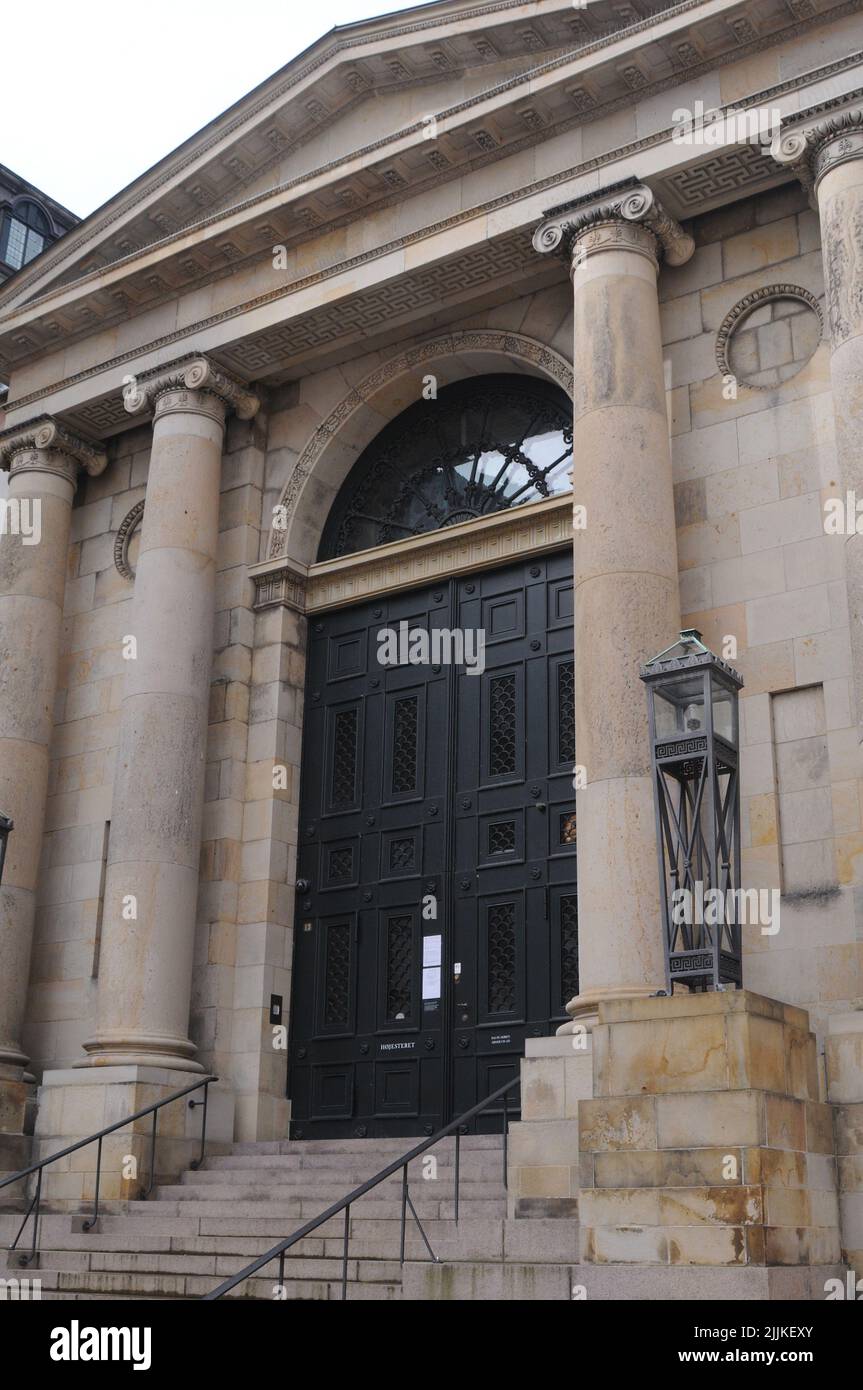 Copenhagen /Denmark/27 July 2022/Denmark's supreme court building ...
