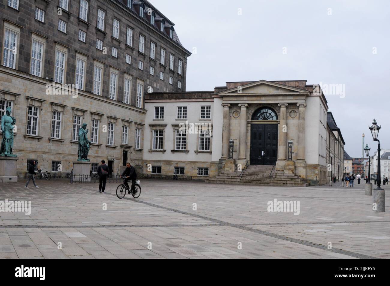 Copenhagen /Denmark/27 July 2022/Denmark's supreme court building ...