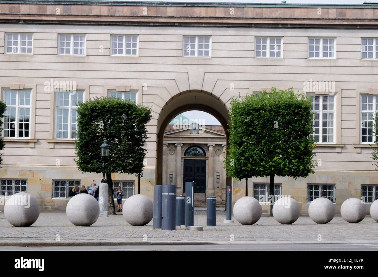 Copenhagen /Denmark/27 July 2022/Denmark's supreme court building ...