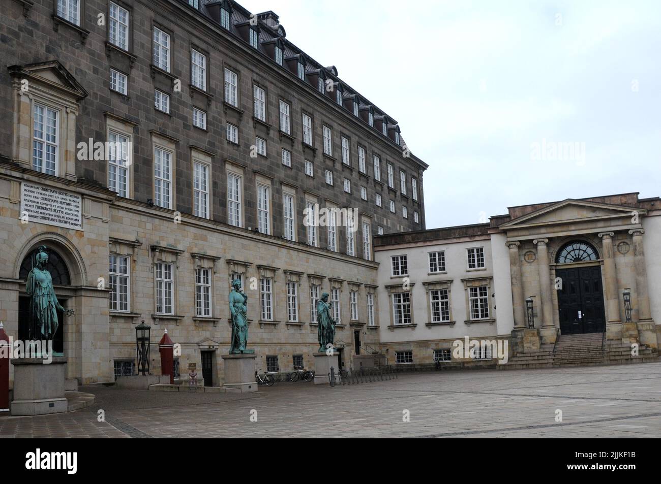 Copenhagen /Denmark/27 July 2022/Denmark's supreme court building ...