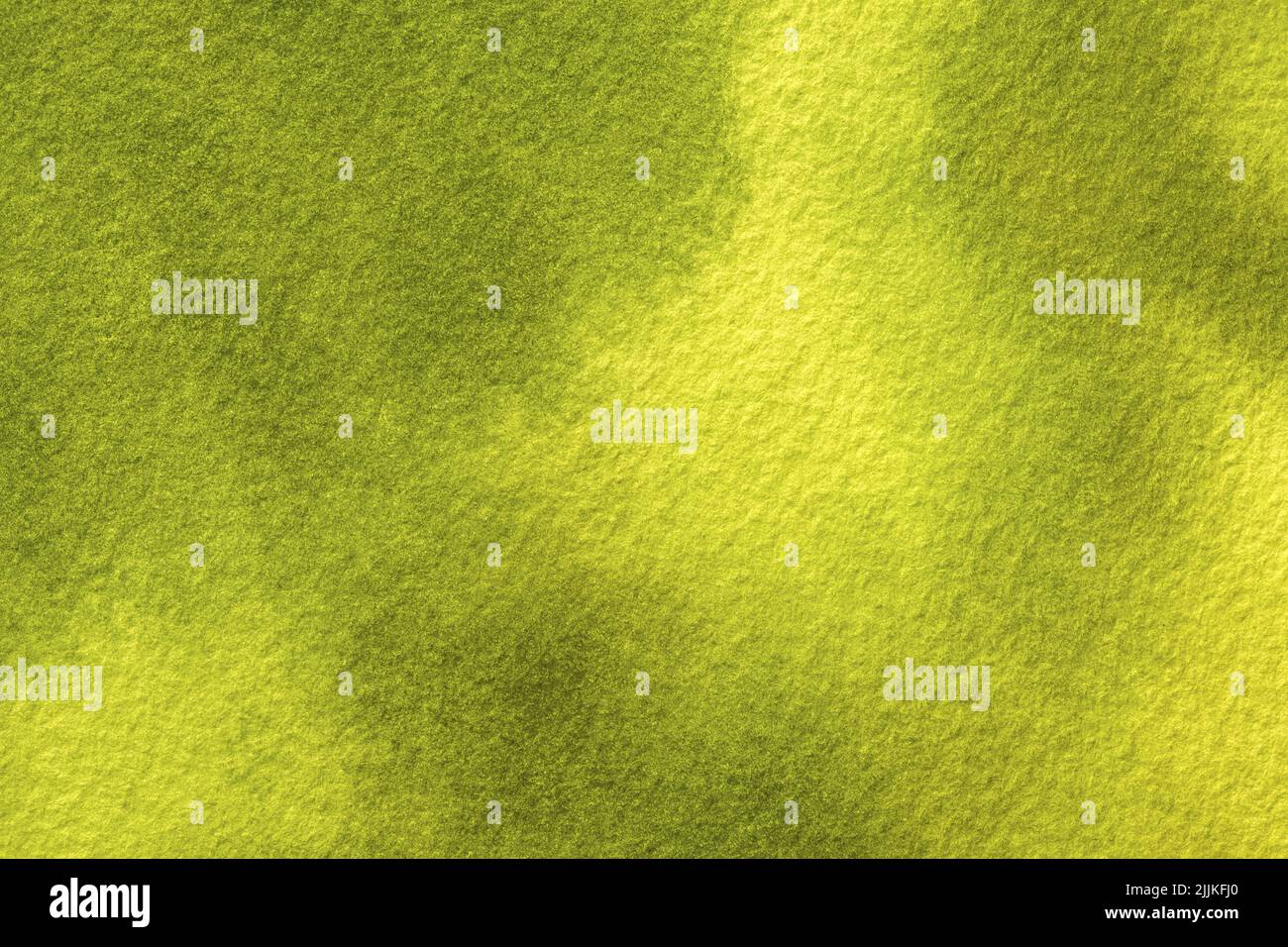 Abstract art background bright green colors. Watercolor painting on ...