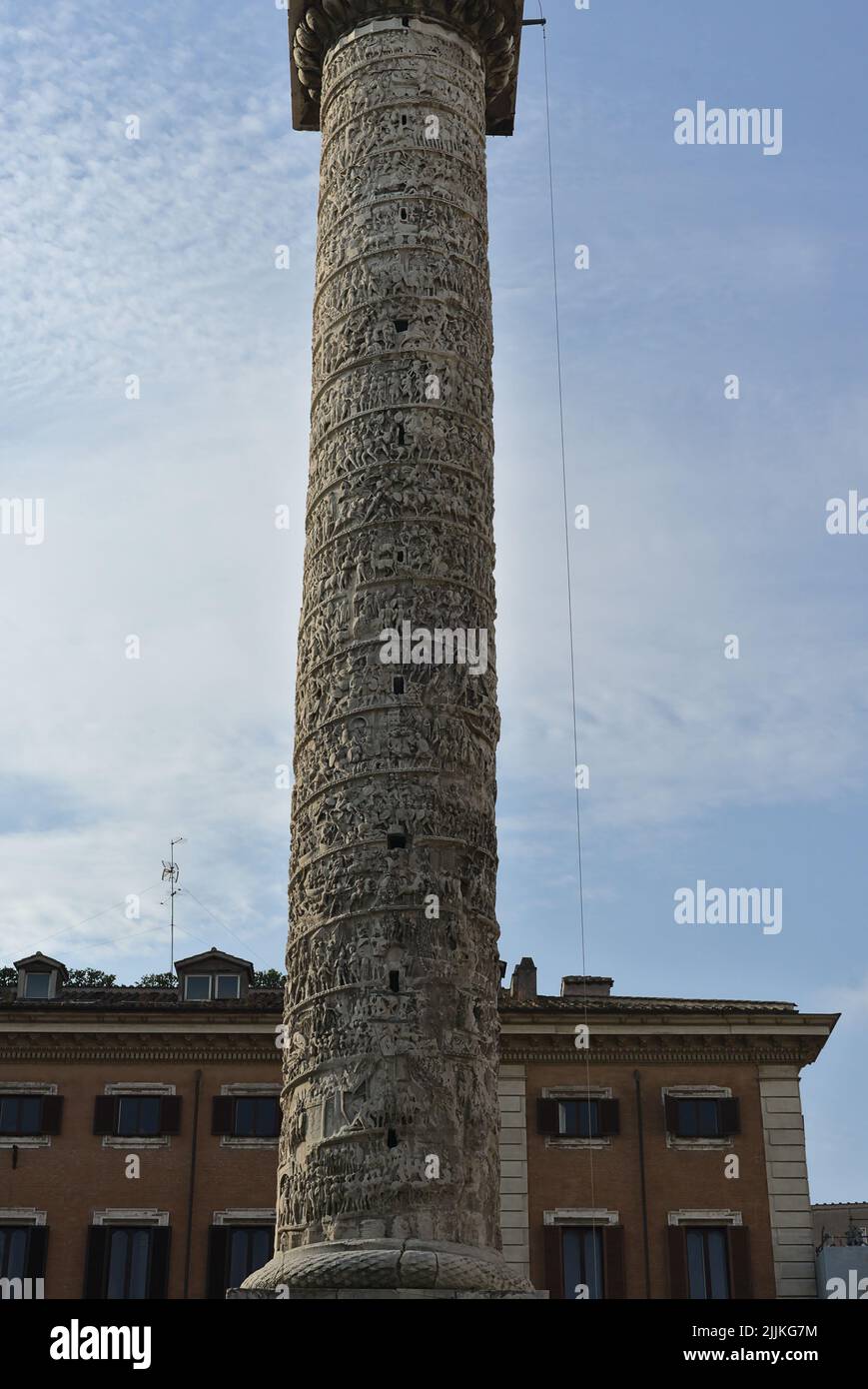 Trajan’s column in rome hi-res stock photography and images - Alamy