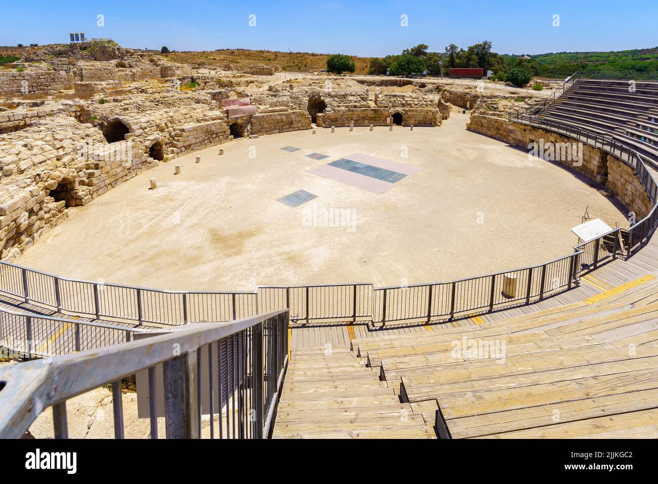 Bet Guvrin, Israel - July 21, 2022: View of the ancient Roman ...