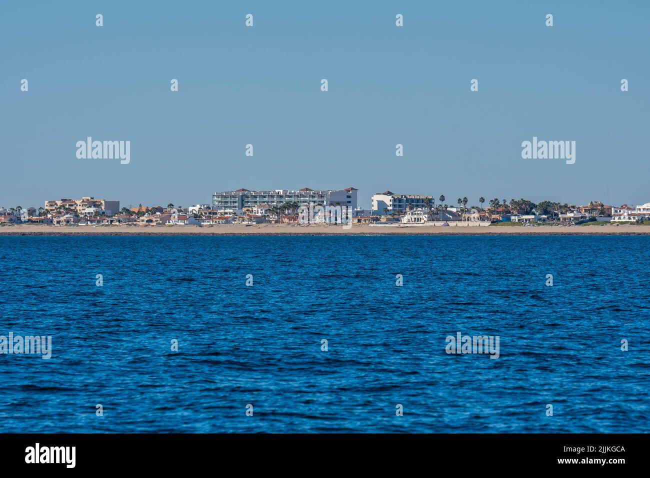 A large refreshing flow of water with a peaceful view of Rocky Point ...