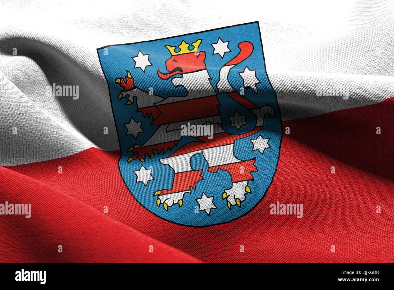 Thuringia flag hi-res stock photography and images - Alamy
