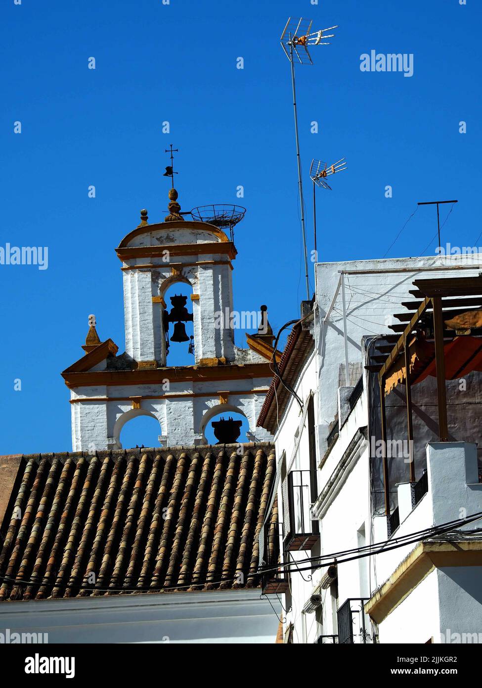 Beautiful church tower hi-res stock photography and images - Alamy