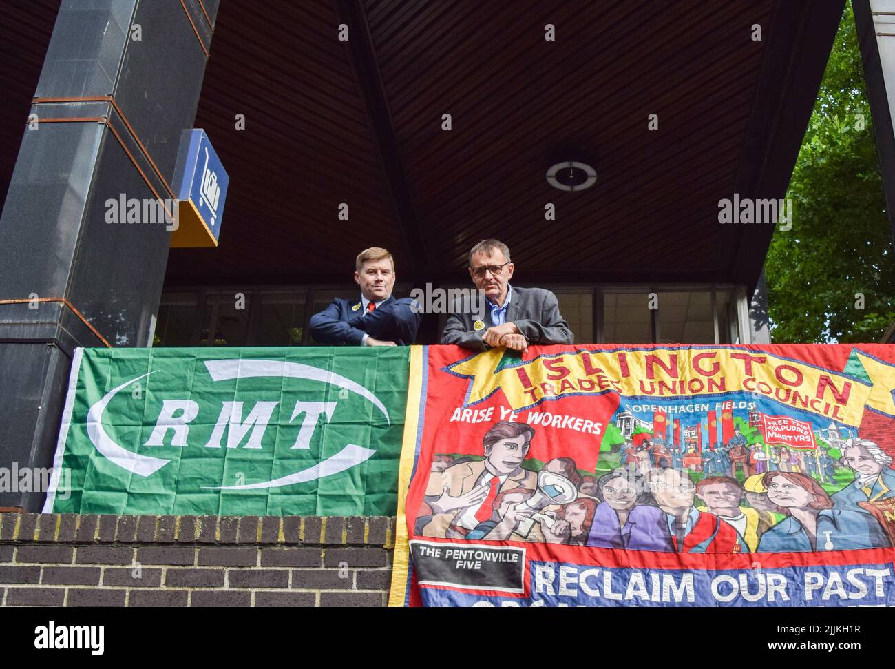 Eddie dempsey rmt hi-res stock photography and images - Alamy