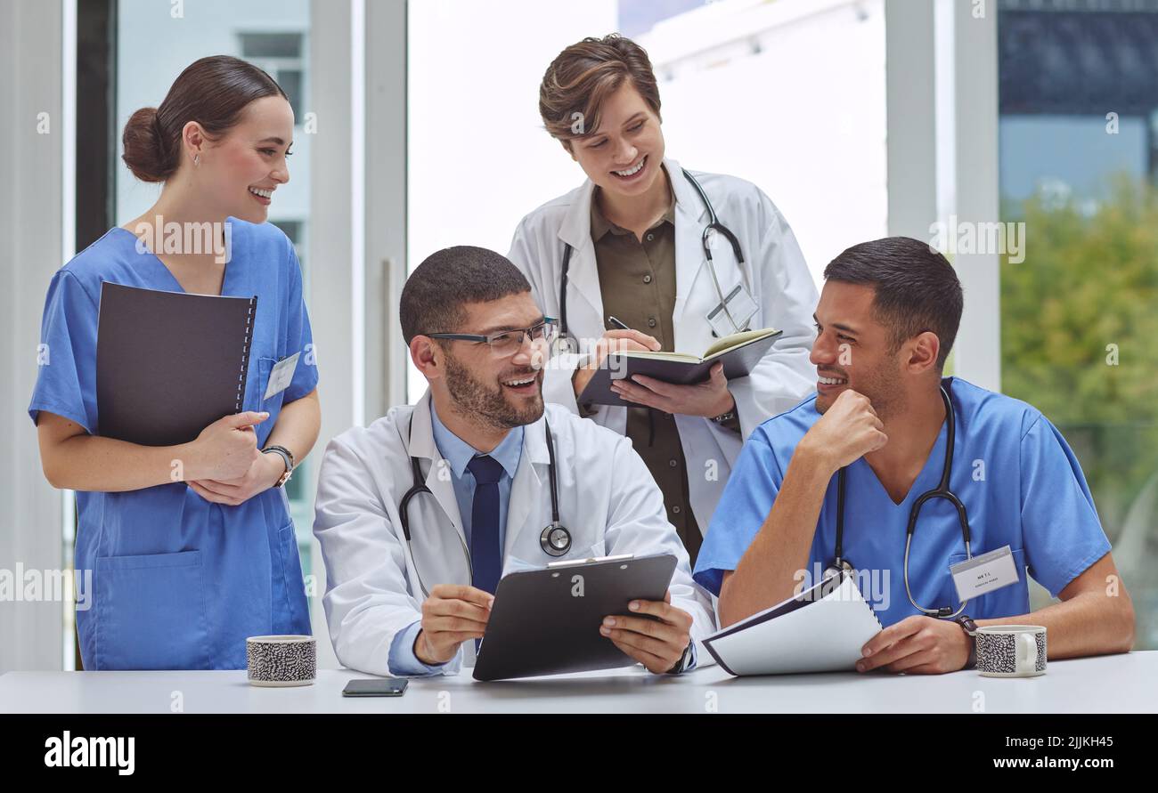 Working on healthcare matters with utmost dedication. a group of ...