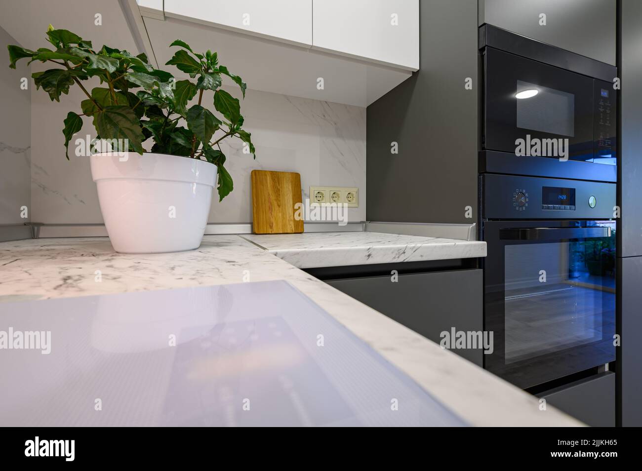 Grey Kitchen Marble Worktop at Michiko Durbin blog